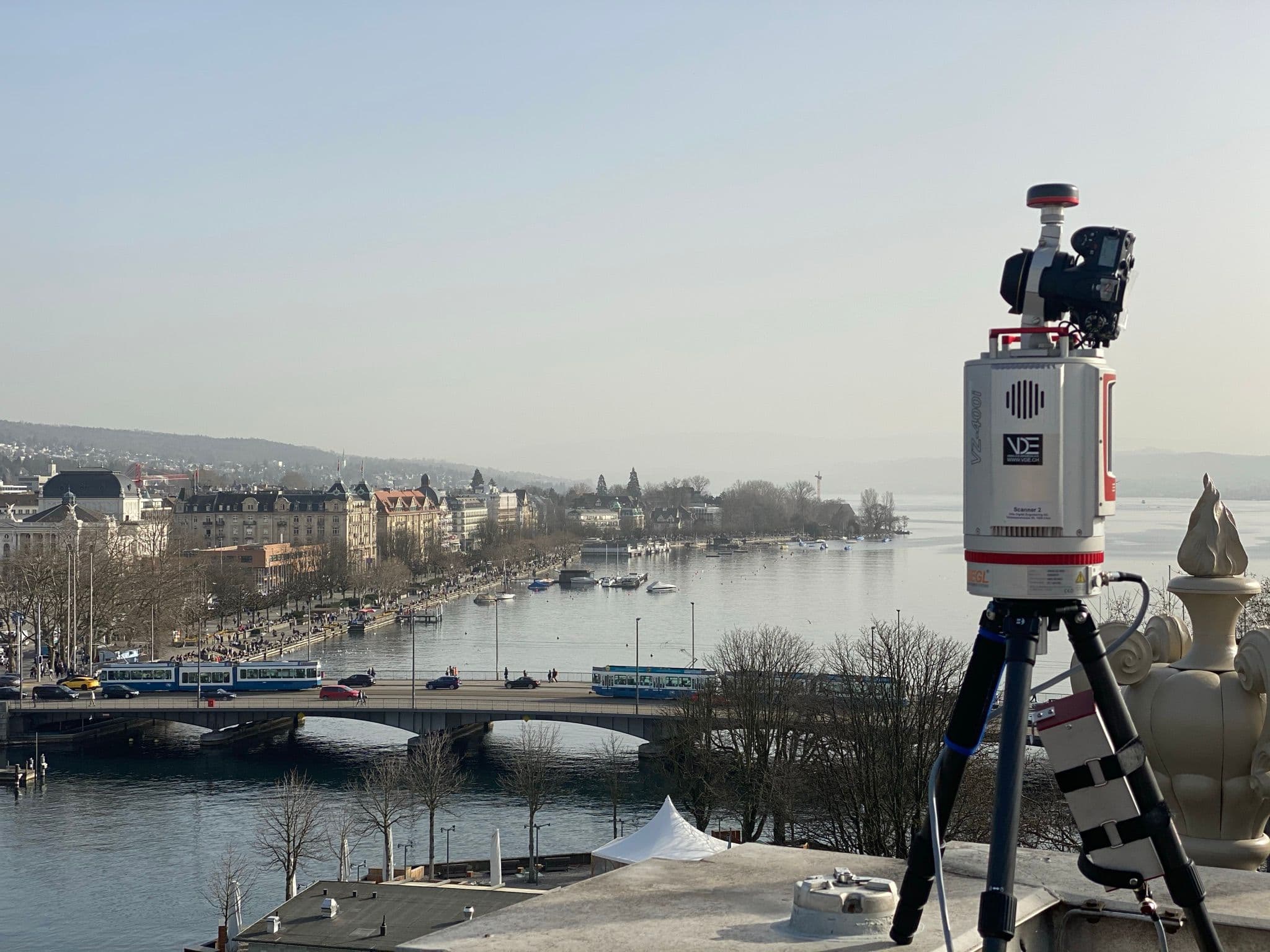 How does 3D laser scanning work?